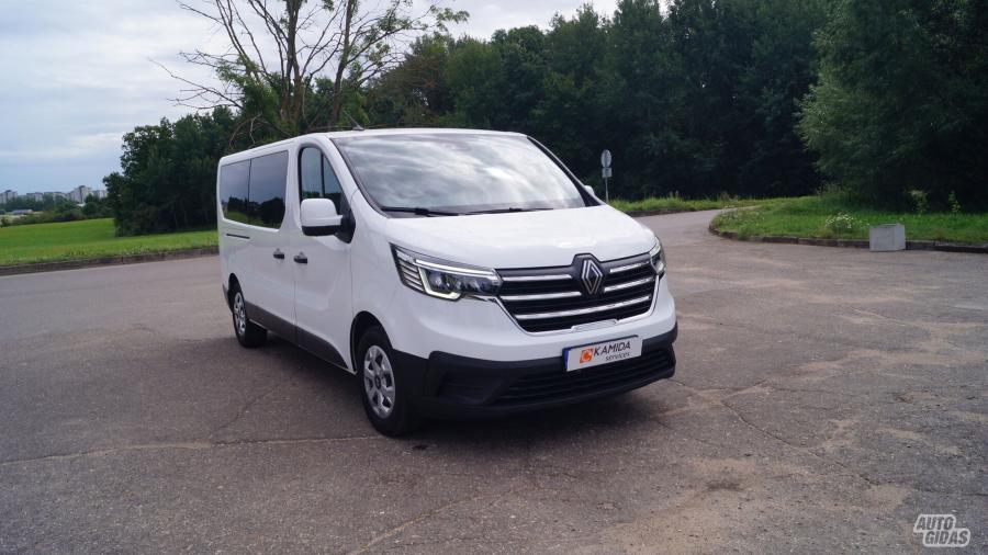 Balts Renault Trafic 2025 Kauņa, ar dzinēja tilpumu 2.00 L un nobraukumu 245 tūkst. km par 27990 €, foto 1 vietnē AUTOMOTO.COM.LV