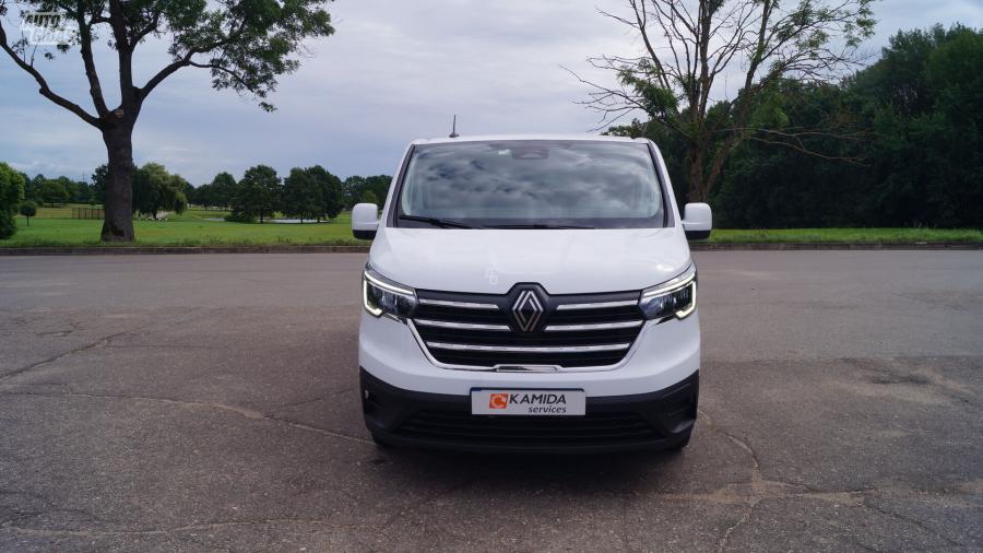 Balts Renault Trafic 2025 Kauņa, ar dzinēja tilpumu 2.00 L un nobraukumu 245 tūkst. km par 27990 €, foto 3 vietnē AUTOMOTO.COM.LV