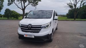 Balts Renault Trafic 2025 Kauņa, ar dzinēja tilpumu 2.00 L un nobraukumu 245 tūkst. km par 27990 €, foto 5 vietnē AUTOMOTO.COM.LV