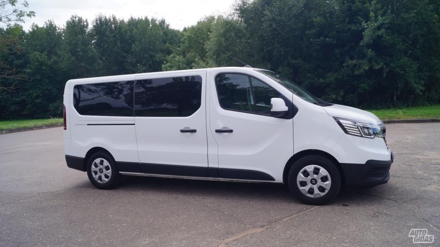 Balts Renault Trafic 2025 Kauņa, ar dzinēja tilpumu 2.00 L un nobraukumu 245 tūkst. km par 27990 €, foto 6 vietnē AUTOMOTO.COM.LV