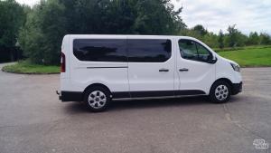 Balts Renault Trafic 2025 Kauņa, ar dzinēja tilpumu 2.00 L un nobraukumu 245 tūkst. km par 27990 €, foto 7 vietnē AUTOMOTO.COM.LV