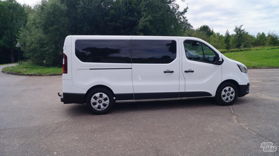 Balts Renault Trafic 2025 Kauņa, ar dzinēja tilpumu 2.00 L un nobraukumu 245 tūkst. km par 27990 €, foto 7 vietnē AUTOMOTO.COM.LV