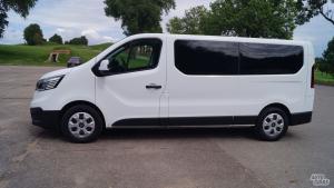 Balts Renault Trafic 2025 Kauņa, ar dzinēja tilpumu 2.00 L un nobraukumu 245 tūkst. km par 27990 €, foto 9 vietnē AUTOMOTO.COM.LV