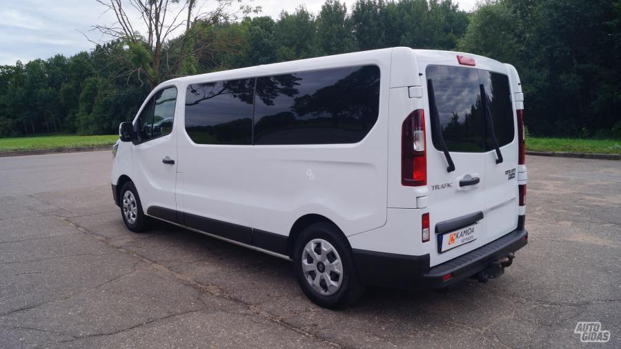 Balts Renault Trafic 2025 Kauņa, ar dzinēja tilpumu 2.00 L un nobraukumu 245 tūkst. km par 27990 €, foto 11 vietnē AUTOMOTO.COM.LV