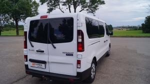 Balts Renault Trafic 2025 Kauņa, ar dzinēja tilpumu 2.00 L un nobraukumu 245 tūkst. km par 27990 €, foto 12 vietnē AUTOMOTO.COM.LV