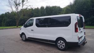 Balts Renault Trafic 2025 Kauņa, ar dzinēja tilpumu 2.00 L un nobraukumu 245 tūkst. km par 27990 €, foto 14 vietnē AUTOMOTO.COM.LV