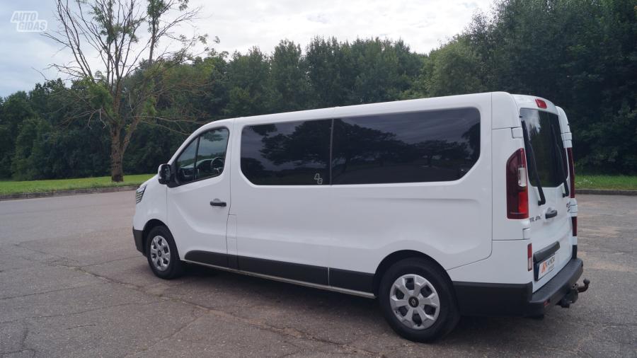 Balts Renault Trafic 2025 Kauņa, ar dzinēja tilpumu 2.00 L un nobraukumu 245 tūkst. km par 27990 €, foto 14 vietnē AUTOMOTO.COM.LV