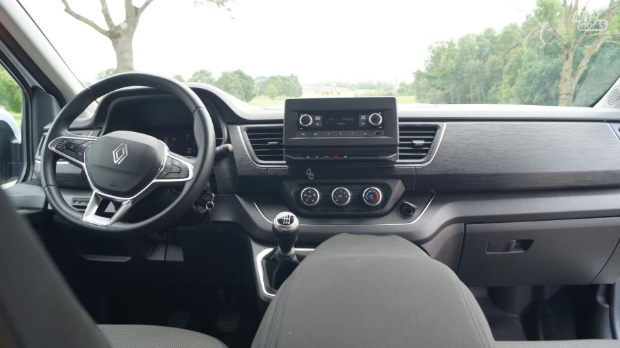 Balts Renault Trafic 2025 Kauņa, ar dzinēja tilpumu 2.00 L un nobraukumu 245 tūkst. km par 27990 €, foto 21 vietnē AUTOMOTO.COM.LV
