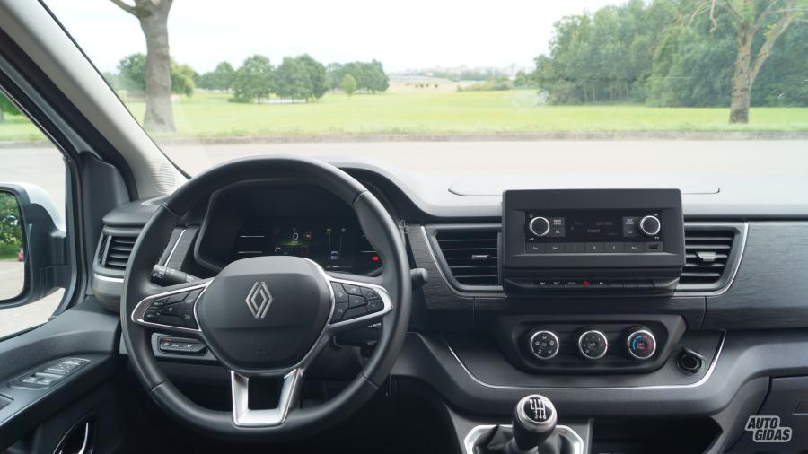 Balts Renault Trafic 2025 Kauņa, ar dzinēja tilpumu 2.00 L un nobraukumu 245 tūkst. km par 27990 €, foto 22 vietnē AUTOMOTO.COM.LV
