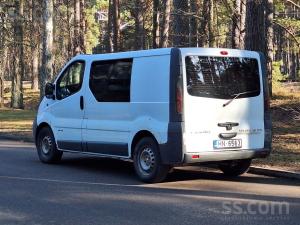Balts Renault Trafic 2002 Rīga, ar dzinēja tilpumu 1.90 L un nobraukumu 420 tūkst. km par 2090 €, foto 2 vietnē AUTOMOTO.COM.LV