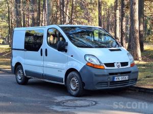 Balts Renault Trafic 2002 Rīga, ar dzinēja tilpumu 1.90 L un nobraukumu 420 tūkst. km par 2090 €, foto 3 vietnē AUTOMOTO.COM.LV
