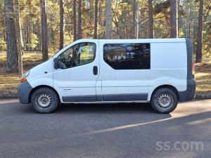 Balts Renault Trafic 2002 Rīga, ar dzinēja tilpumu 1.90 L un nobraukumu 420 tūkst. km par 2090 €, foto 5 vietnē AUTOMOTO.COM.LV