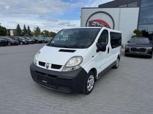 White Renault Trafic 2004 in Telschi, with an engine capacity of 1.90 L and mileage of 283 thousand km for 4300 €, photo  on AUTOMOTO.COM.LV