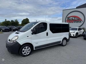 White Renault Trafic 2004 in Telschi, with an engine capacity of 1.90 L and mileage of 283 thousand km for 4300 €, photo 3 on AUTOMOTO.COM.LV