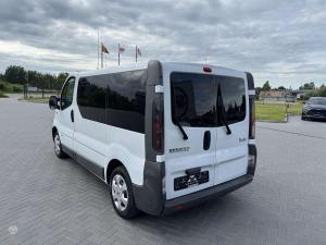 White Renault Trafic 2004 in Telschi, with an engine capacity of 1.90 L and mileage of 283 thousand km for 4300 €, photo 5 on AUTOMOTO.COM.LV