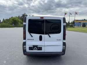 White Renault Trafic 2004 in Telschi, with an engine capacity of 1.90 L and mileage of 283 thousand km for 4300 €, photo 6 on AUTOMOTO.COM.LV