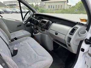 White Renault Trafic 2004 in Telschi, with an engine capacity of 1.90 L and mileage of 283 thousand km for 4300 €, photo 19 on AUTOMOTO.COM.LV