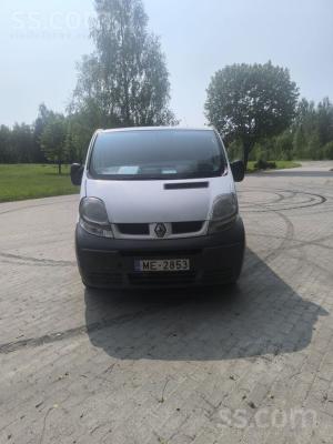 White Renault Trafic 2005 in Riga, with an engine capacity of 1.90 L and mileage of 320 thousand km for 2500 €, photo 3 on AUTOMOTO.COM.LV