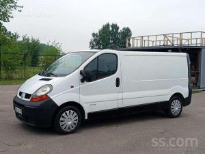 White Renault Trafic 2005 in Riga, with an engine capacity of 1.90 L and mileage of 450 thousand km for 2250 €, photo 5 on AUTOMOTO.COM.LV
