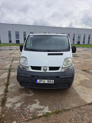 Balts Renault Trafic 2005 Kauņa, ar dzinēja tilpumu 1.90 L un nobraukumu 350 tūkst. km par 4450 €, foto 4 vietnē AUTOMOTO.COM.LV