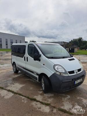 Balts Renault Trafic 2005 Kauņa, ar dzinēja tilpumu 1.90 L un nobraukumu 350 tūkst. km par 4450 €, foto 5 vietnē AUTOMOTO.COM.LV