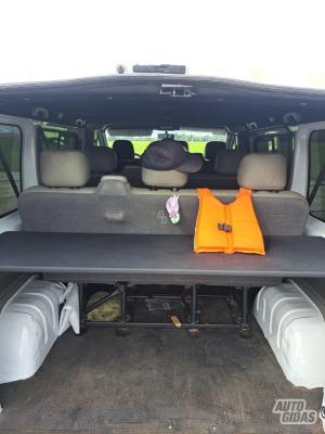Balts Renault Trafic 2005 Kauņa, ar dzinēja tilpumu 1.90 L un nobraukumu 350 tūkst. km par 4450 €, foto 9 vietnē AUTOMOTO.COM.LV