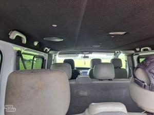 Balts Renault Trafic 2005 Kauņa, ar dzinēja tilpumu 1.90 L un nobraukumu 350 tūkst. km par 4450 €, foto 12 vietnē AUTOMOTO.COM.LV