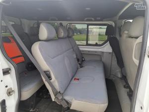 Balts Renault Trafic 2005 Kauņa, ar dzinēja tilpumu 1.90 L un nobraukumu 350 tūkst. km par 4450 €, foto 13 vietnē AUTOMOTO.COM.LV