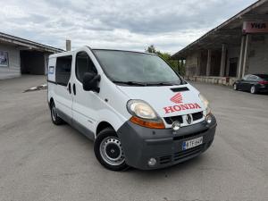 Balts Renault Trafic 2006 Kelmė, ar dzinēja tilpumu 2.50 L un nobraukumu 363 tūkst. km par 2950 €, foto  vietnē AUTOMOTO.COM.LV