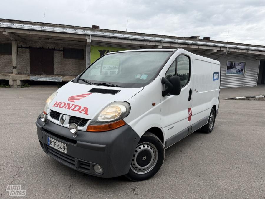 Balts Renault Trafic 2006 Kelmė, ar dzinēja tilpumu 2.50 L un nobraukumu 363 tūkst. km par 2950 €, foto 5 vietnē AUTOMOTO.COM.LV