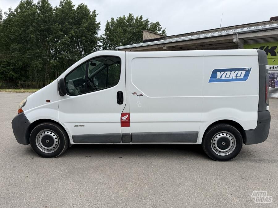 Balts Renault Trafic 2006 Kelmė, ar dzinēja tilpumu 2.50 L un nobraukumu 363 tūkst. km par 2950 €, foto 6 vietnē AUTOMOTO.COM.LV