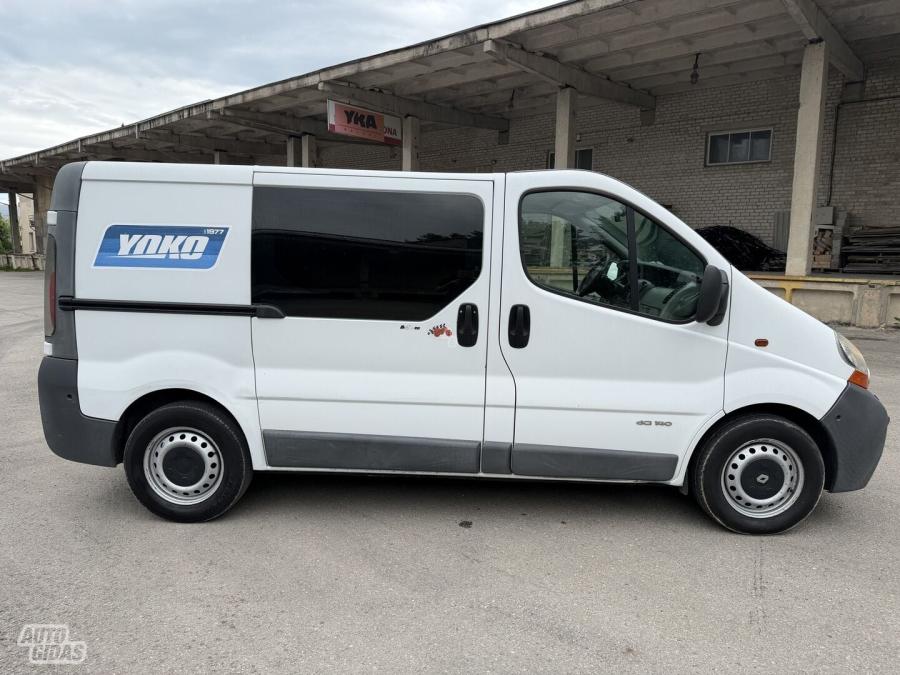 Balts Renault Trafic 2006 Kelmė, ar dzinēja tilpumu 2.50 L un nobraukumu 363 tūkst. km par 2950 €, foto 7 vietnē AUTOMOTO.COM.LV