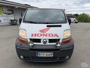 Balts Renault Trafic 2006 Kelmė, ar dzinēja tilpumu 2.50 L un nobraukumu 363 tūkst. km par 2950 €, foto 8 vietnē AUTOMOTO.COM.LV