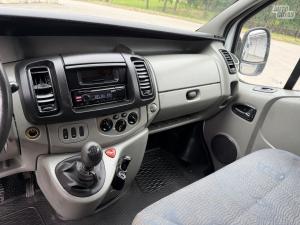 Balts Renault Trafic 2006 Kelmė, ar dzinēja tilpumu 2.50 L un nobraukumu 363 tūkst. km par 2950 €, foto 12 vietnē AUTOMOTO.COM.LV