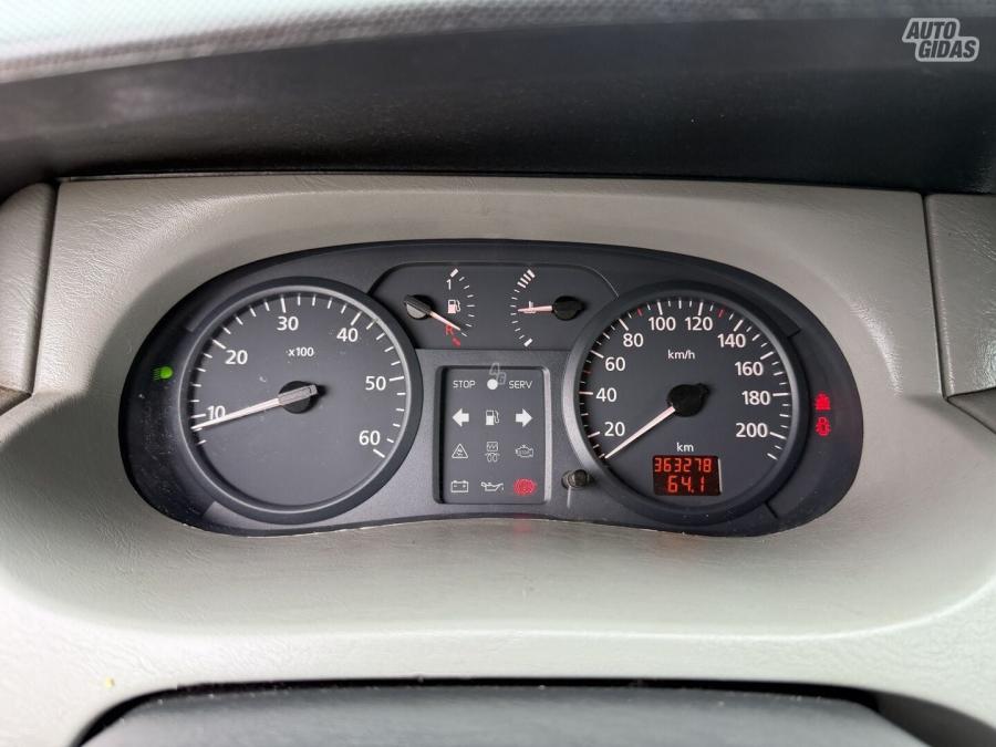 Balts Renault Trafic 2006 Kelmė, ar dzinēja tilpumu 2.50 L un nobraukumu 363 tūkst. km par 2950 €, foto 14 vietnē AUTOMOTO.COM.LV