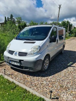 White Renault Trafic 2007 in Utena, with an engine capacity of 2.00 L and mileage of 278 thousand km for 4200 €, photo  on AUTOMOTO.COM.LV