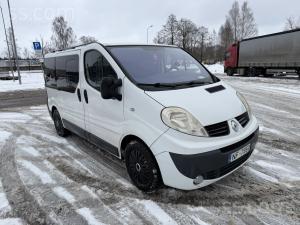 White Renault Trafic 2007 in Riga, with an engine capacity of 2.00 L and mileage of 0 thousand km for 3850 €, photo  on AUTOMOTO.COM.LV