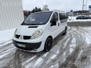 White Renault Trafic 2007 in Riga, with an engine capacity of 2.00 L and mileage of 0 thousand km for 3850 €, photo 3 on AUTOMOTO.COM.LV
