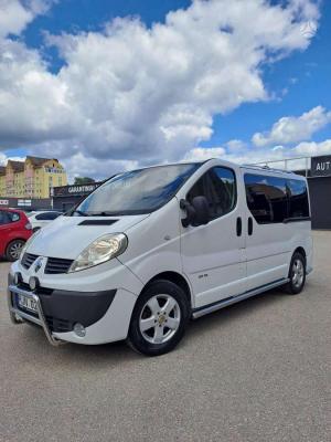 Balts Renault Trafic 2007 Viļņa, ar dzinēja tilpumu 2.00 L un nobraukumu 251 tūkst. km par 6950 €, foto 3 vietnē AUTOMOTO.COM.LV