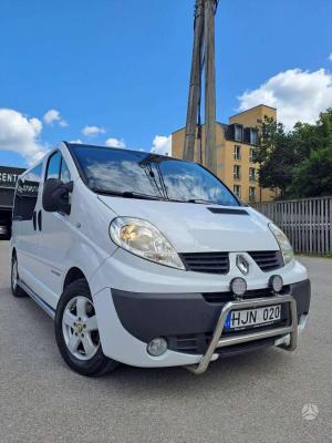Balts Renault Trafic 2007 Viļņa, ar dzinēja tilpumu 2.00 L un nobraukumu 251 tūkst. km par 6950 €, foto 4 vietnē AUTOMOTO.COM.LV