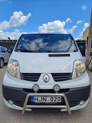 Balts Renault Trafic 2007 Viļņa, ar dzinēja tilpumu 2.00 L un nobraukumu 251 tūkst. km par 6950 €, foto 5 vietnē AUTOMOTO.COM.LV
