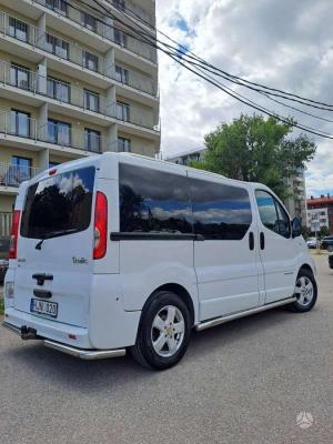 Balts Renault Trafic 2007 Viļņa, ar dzinēja tilpumu 2.00 L un nobraukumu 251 tūkst. km par 6950 €, foto 8 vietnē AUTOMOTO.COM.LV