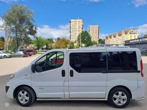 Balts Renault Trafic 2007 Viļņa, ar dzinēja tilpumu 2.00 L un nobraukumu 251 tūkst. km par 6950 €, foto 10 vietnē AUTOMOTO.COM.LV