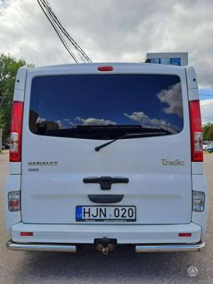Balts Renault Trafic 2007 Viļņa, ar dzinēja tilpumu 2.00 L un nobraukumu 251 tūkst. km par 6950 €, foto 11 vietnē AUTOMOTO.COM.LV