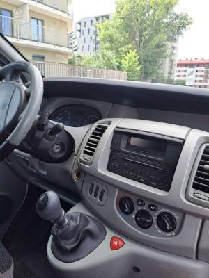 Balts Renault Trafic 2007 Viļņa, ar dzinēja tilpumu 2.00 L un nobraukumu 251 tūkst. km par 6950 €, foto 12 vietnē AUTOMOTO.COM.LV