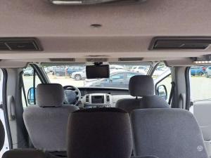 Balts Renault Trafic 2007 Viļņa, ar dzinēja tilpumu 2.00 L un nobraukumu 251 tūkst. km par 6950 €, foto 16 vietnē AUTOMOTO.COM.LV