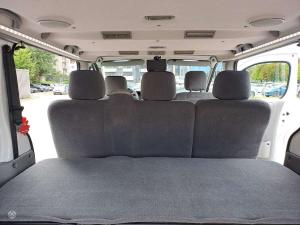 Balts Renault Trafic 2007 Viļņa, ar dzinēja tilpumu 2.00 L un nobraukumu 251 tūkst. km par 6950 €, foto 21 vietnē AUTOMOTO.COM.LV