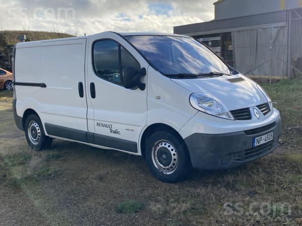 Balts Renault Trafic 2008 Rīga, ar dzinēja tilpumu 2.00 L un nobraukumu 0 tūkst. km par 4990 €, foto 3 vietnē AUTOMOTO.COM.LV