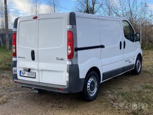 White Renault Trafic 2008 in Riga, with an engine capacity of 2.00 L and mileage of 0 thousand km for 4350 €, photo 4 on AUTOMOTO.COM.LV