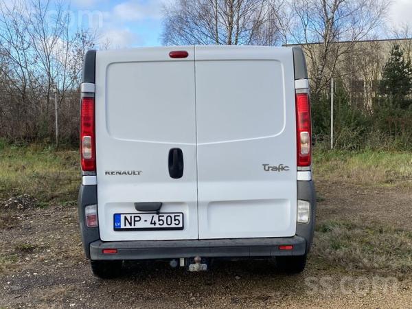 Balts Renault Trafic 2008 Rīga, ar dzinēja tilpumu 2.00 L un nobraukumu 0 tūkst. km par 4990 €, foto 5 vietnē AUTOMOTO.COM.LV